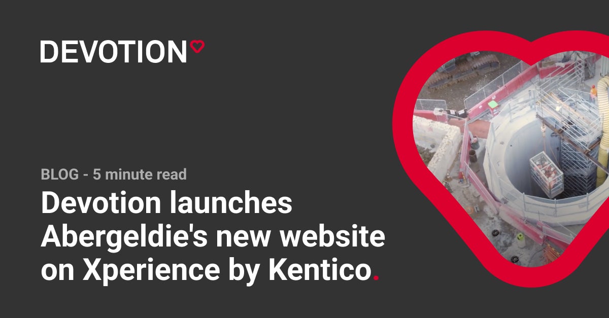 Devotion launches Abergeldie's site on Xperience by Kentico
